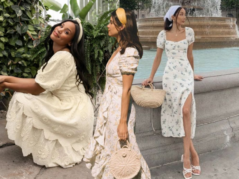O vestido cottagecore já é o hit do verão! - Prada Porter